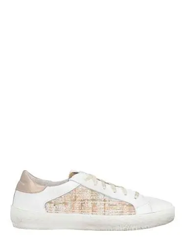 OVYE Low-top Leather Sneakers - White