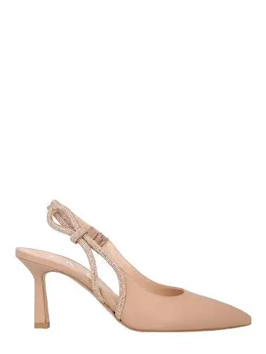 OVYE Playlist Slingback Pumps - Pink