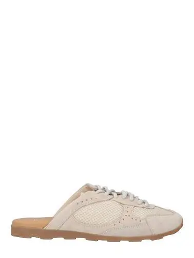 OVYE Light Leather Sneakers - Grey
