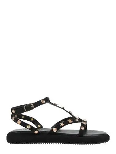 OVYE Leather Sandals - Black