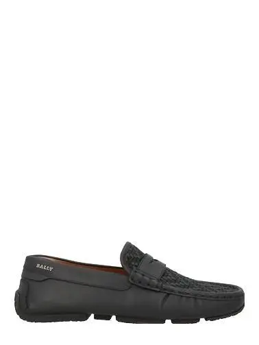 Bally Loafers In Calfskin - Black
