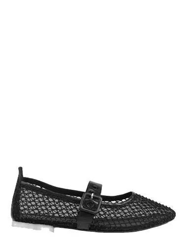 OVYE Mary Jane Ballet Flats - Black
