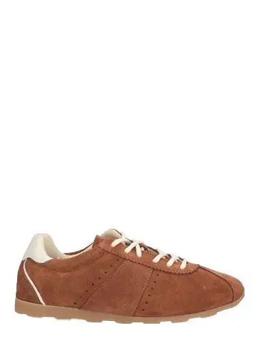 OVYE Low-top Leather Sneakers - Brown