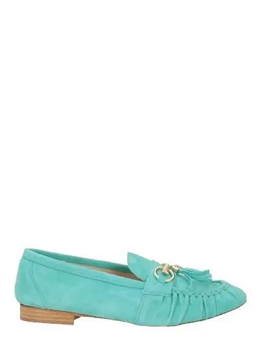 OVYE Loafers In Leather - Blue