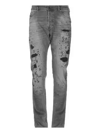 Diesel Cotton-elastane Jeans - Grey