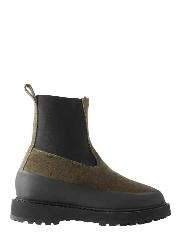 Le Monde Beryl Diemme Dolomite Chelsea Boots - Green