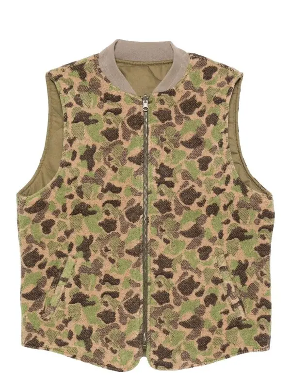 CHESAPEAKE'S Seawolf Camouflage Vest - Green