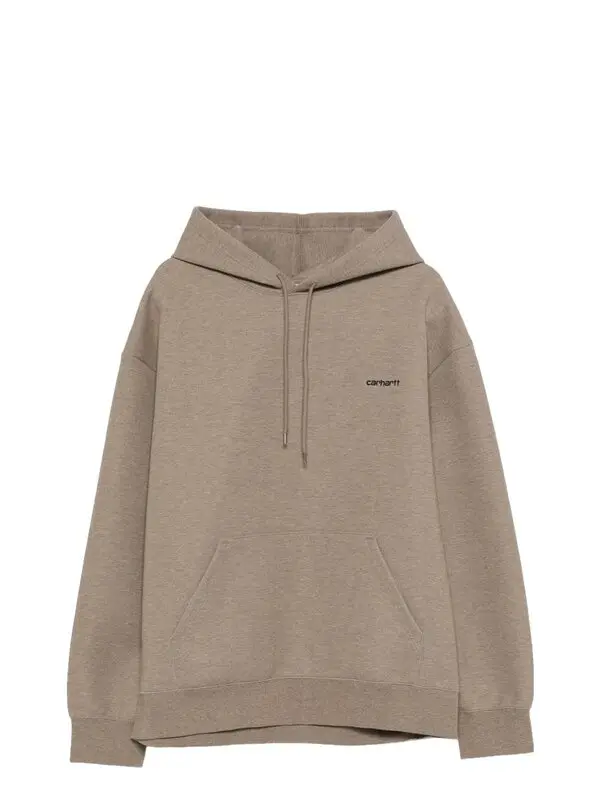 Carhartt Work In Progress Hooded Sweatshirt - Beige