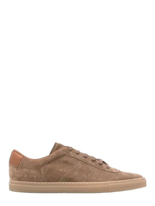 COMMON PROJECTS Suede Trainers - Brown