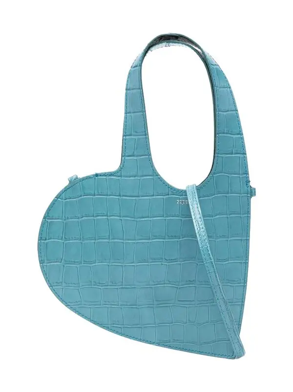 Coperni Top Handle Tote Bag - Blue