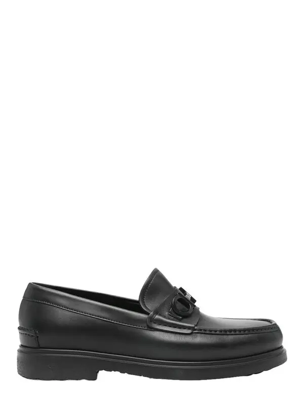 FERRAGAMO Loafers - Black