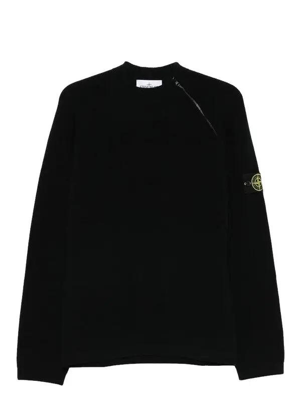Stone Island Sweater - Black