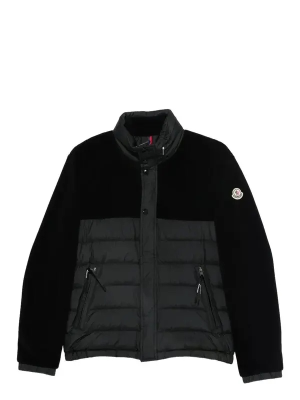 Moncler Mistral Teddy Fleece Jacket - Black
