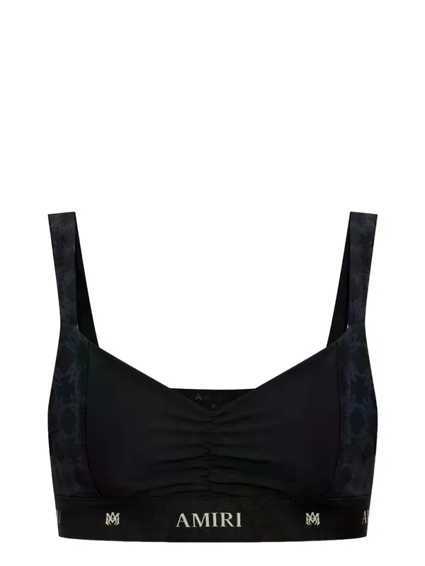 Amiri Logo-band Top - Black