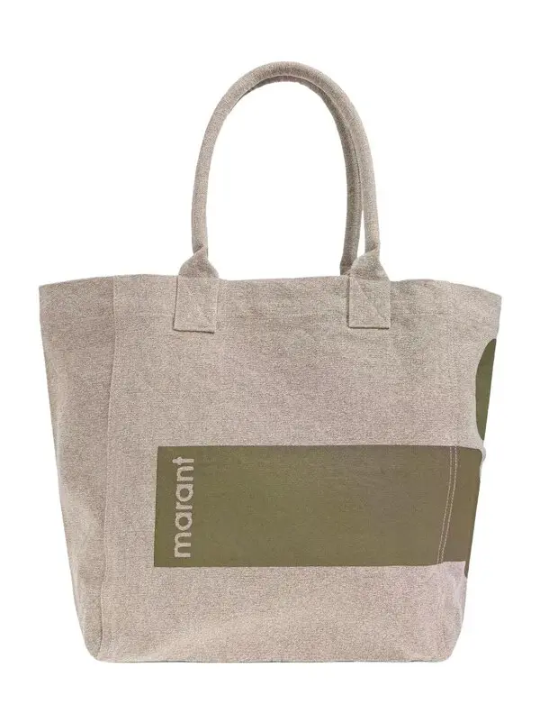 Isabel Marant Étoile Yenky Tote Bag - Grey