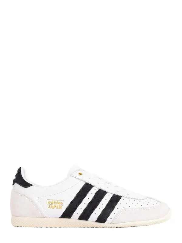 Adidas Originals Japan Athletic Shoe - Cloud White/core Black/gold Metallic