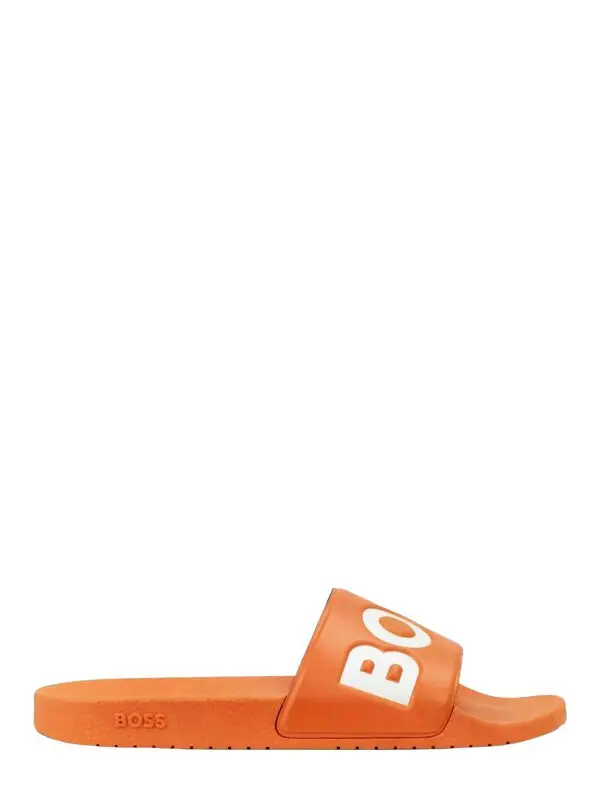 BOSS Logo-detail Slides - Orange