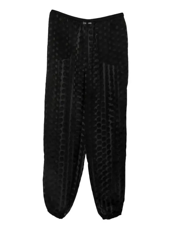 THE FRANKIE SHOP Orissa Balloon Trousers - Black