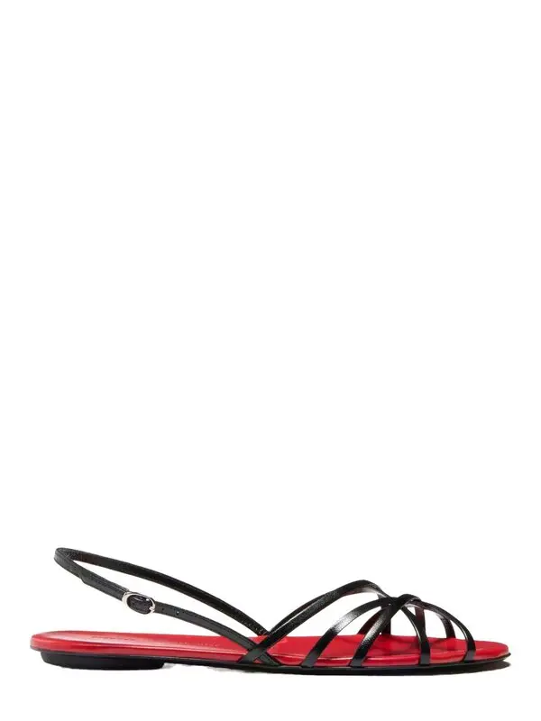Proenza Schouler Uma Slingback Sandals - Black