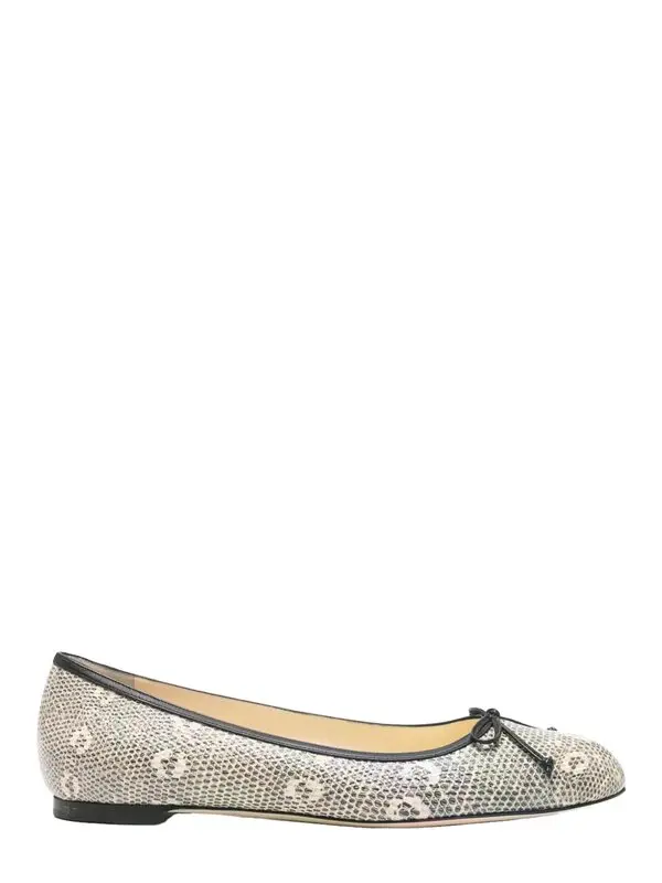Manolo Blahnik Verallim Ballet Flats - Neutrals