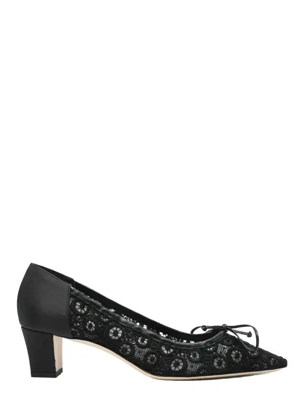 Manolo Blahnik Martebal Pumps - Black