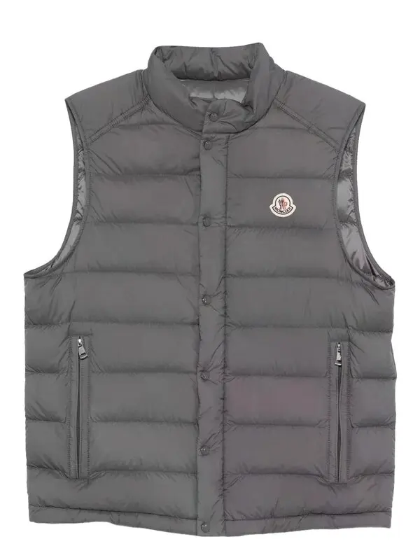 Moncler Quilted Gilet - Grey