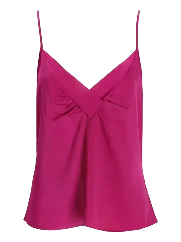 BOSS Iecly V-neck Top - Pink