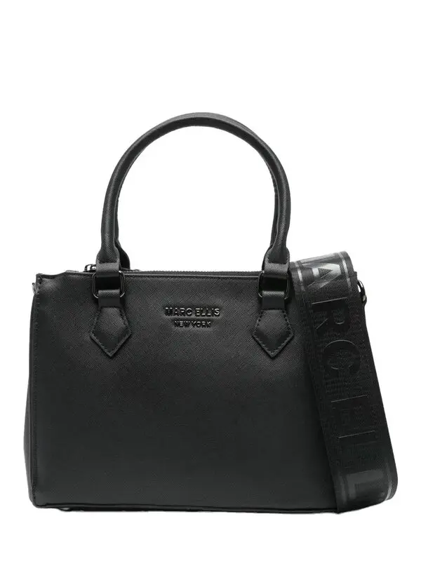 MARC ELLIS Logo-plaque Tote - Black