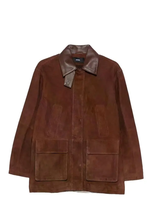 ARMA Elsa Leather Jacket - Brown