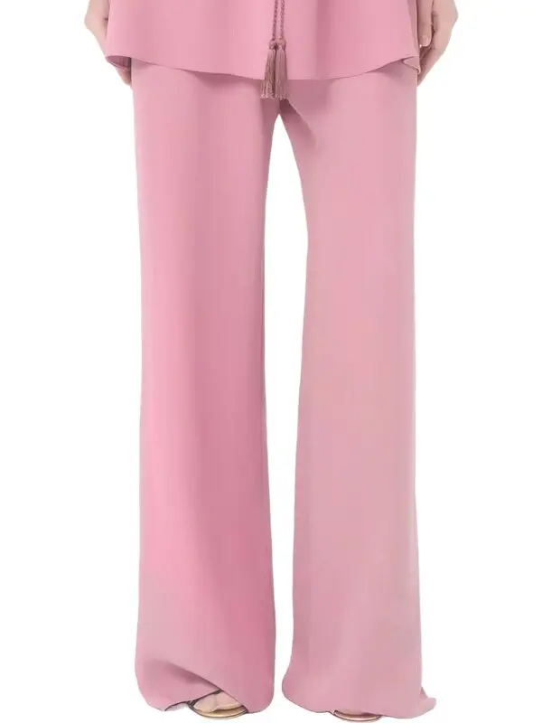 Valentino Garavani Cady Couture Trousers - Pink