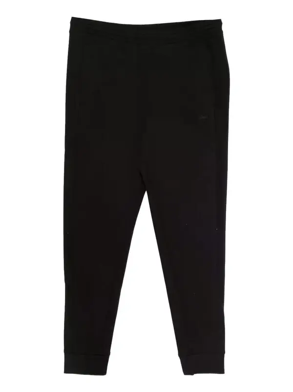 Lacoste Fitted Jersey Track Pants - Black
