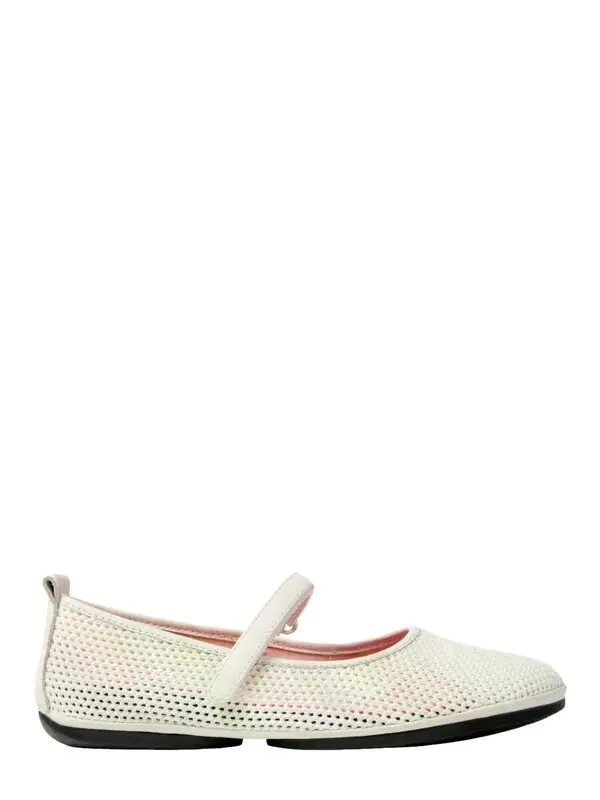 Camper Right Strap Ballet Flats - Neutrals