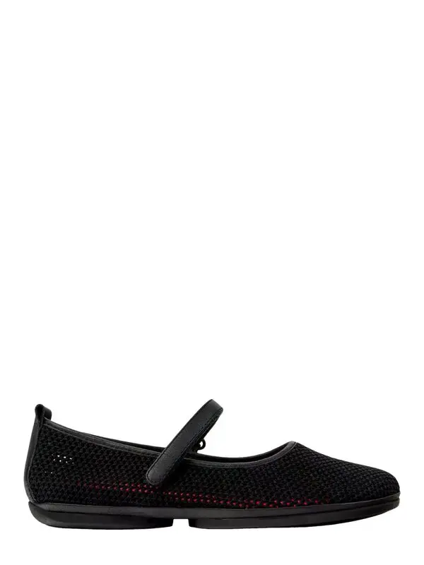 Camper Nina Strap Ballerinas - Black