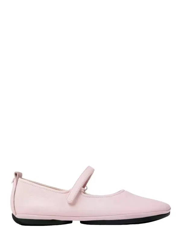 Camper Nina Strap Ballerina Flats - Pink