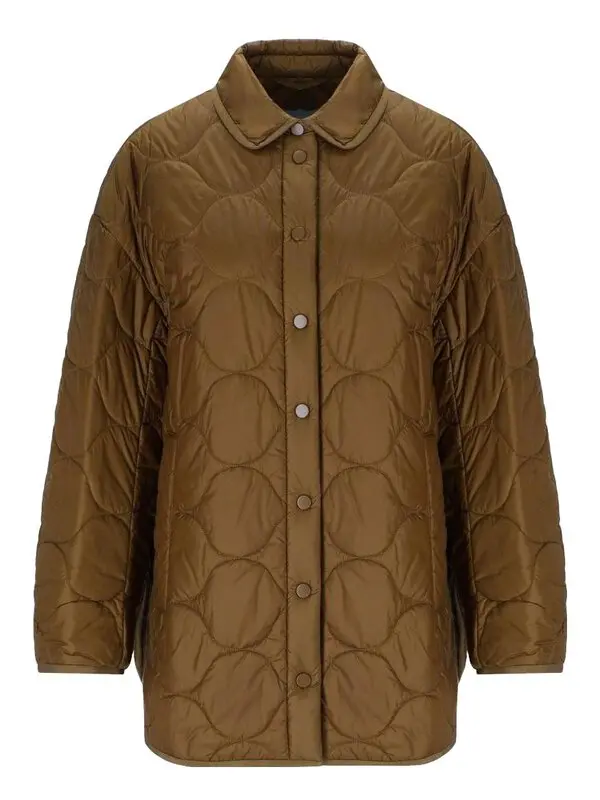 Max Mara Zante Padded Jacket - Brown