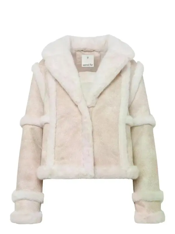 UNREAL FUR Talamasca Faux-fur Jacket - Neutrals