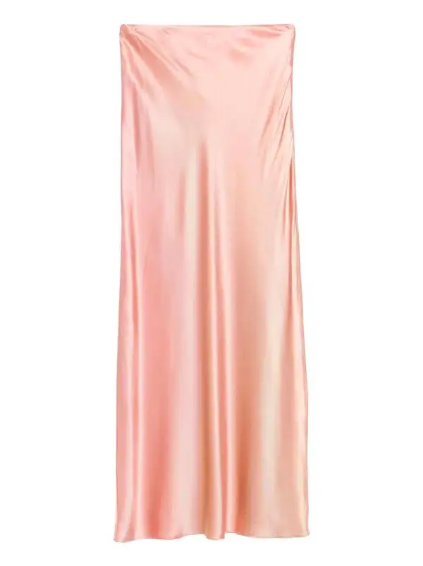Cult Gaia Chantel Maxi Skirt - Pink