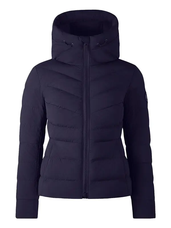 Canada Goose Clair Hooded Down Puffer Jacket - Future Dusk