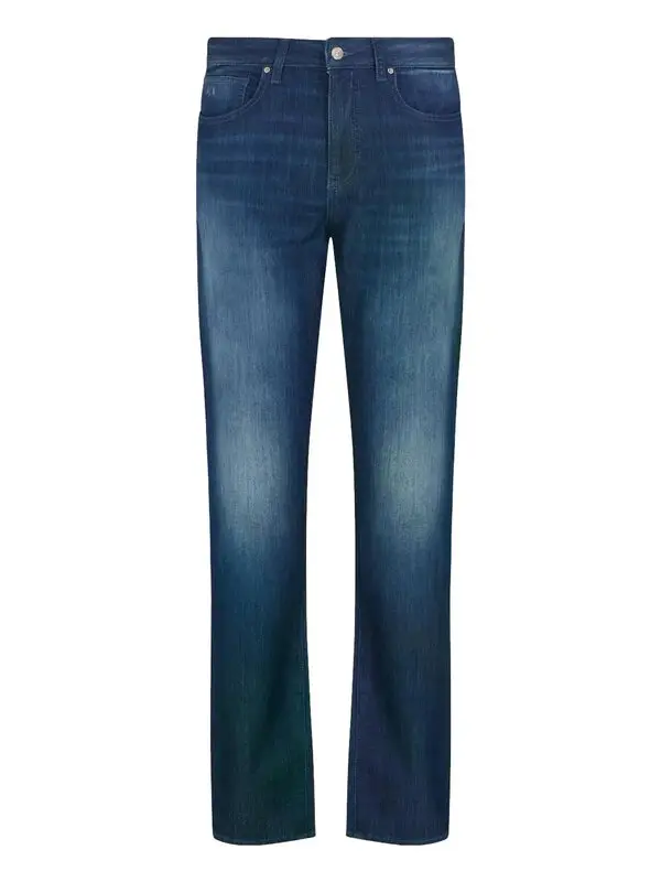 Armani Exchange Straight-leg Jeans - Blue