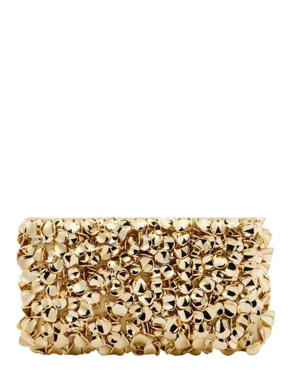 Simkhai Reese Embellished Clutch - Gold