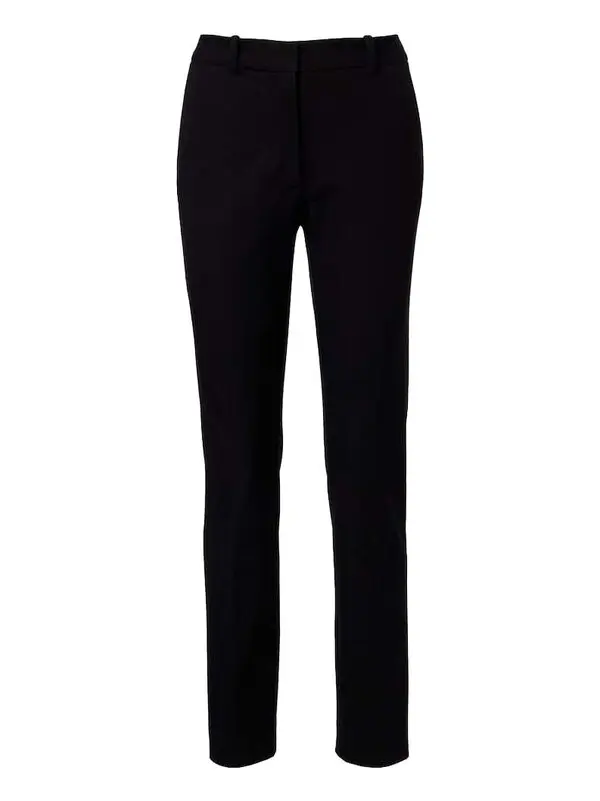 JOSEPH Coleman Slim Pants - Black
