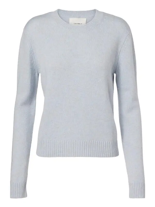 LISA YANG Mable Cashmere Sweater - Blue