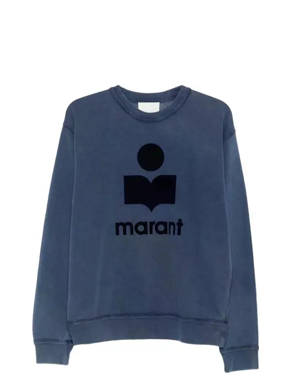 MARANT Mikoy Sweatshirt - Blue