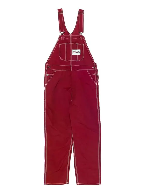 NAPAPIJRI Contrast-stitching Jumpsuit - Red