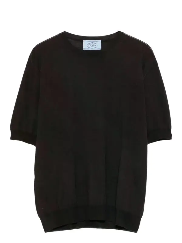 Prada Short-sleeve T-shirt - Brown
