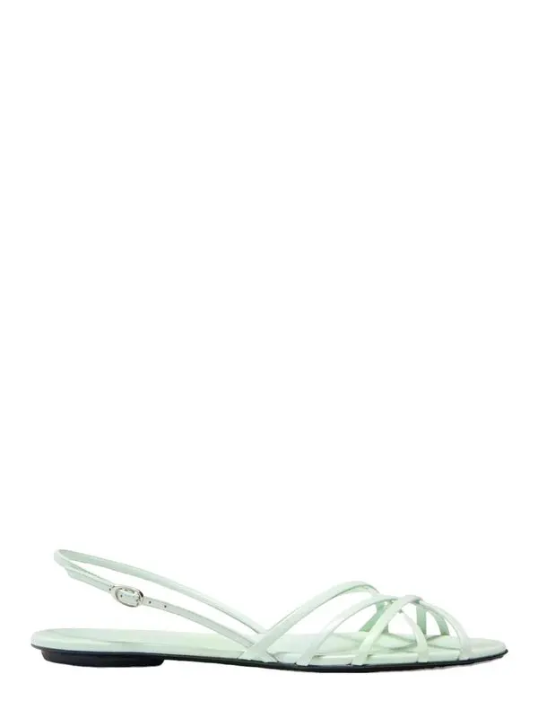 Proenza Schouler Uma Slingback Sandals - Green