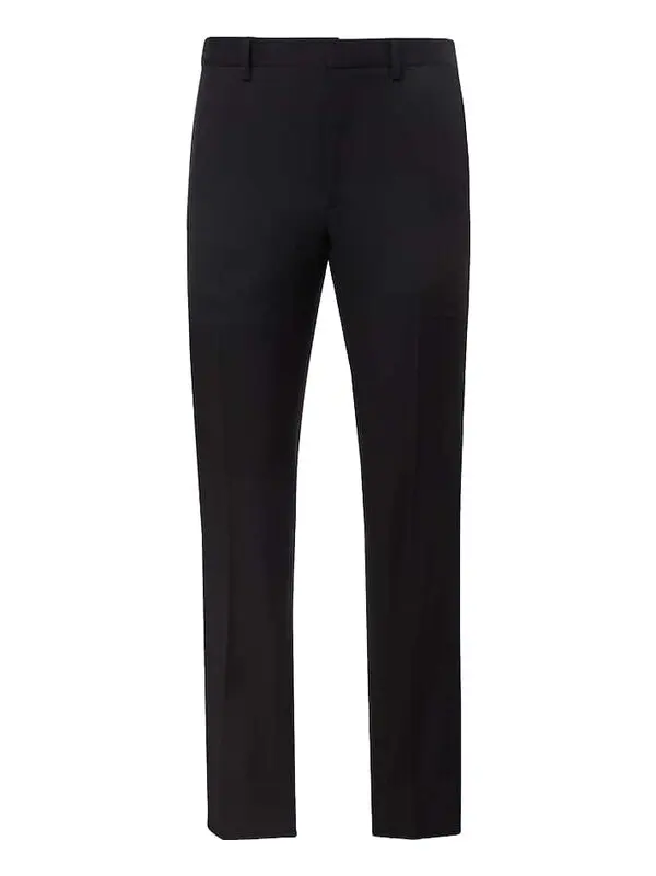 Givenchy Wool Suit Pants - Black