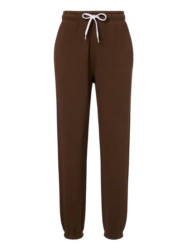 Polo Ralph Lauren Cotton-blend Jersey Sweatpants - Brown