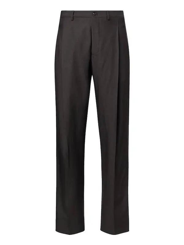 Giorgio Armani Straight Pants - Black