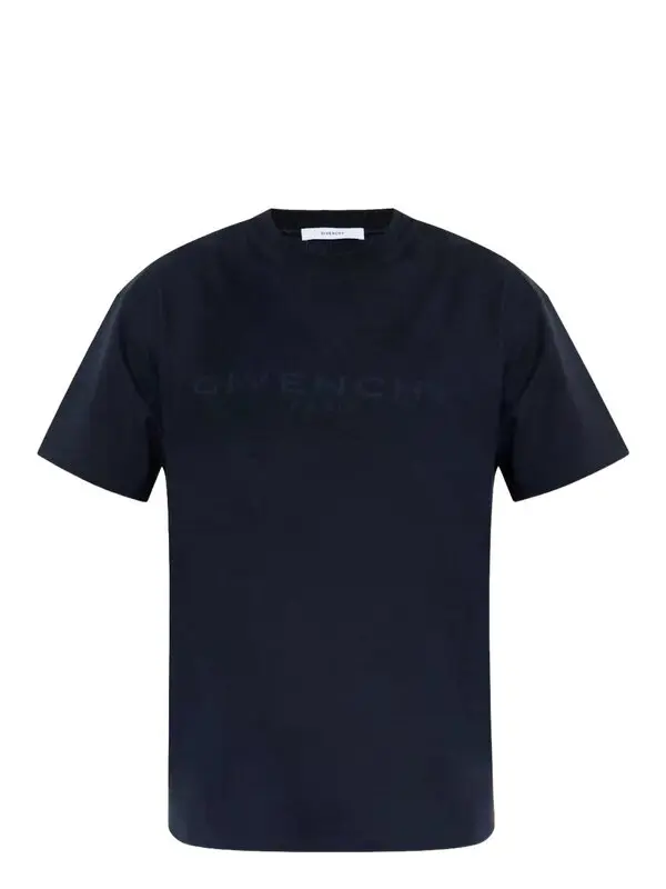 Givenchy Paris Jacquard T-shirt - Blue
